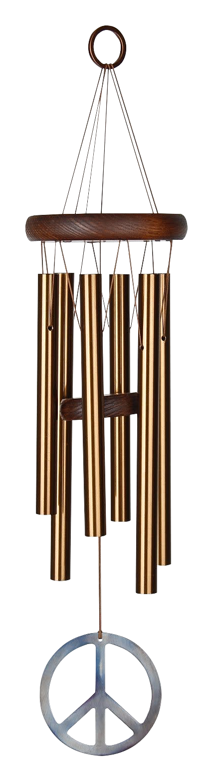 Woodstock Chimes Peace Chime | Mack's Prairie Wings